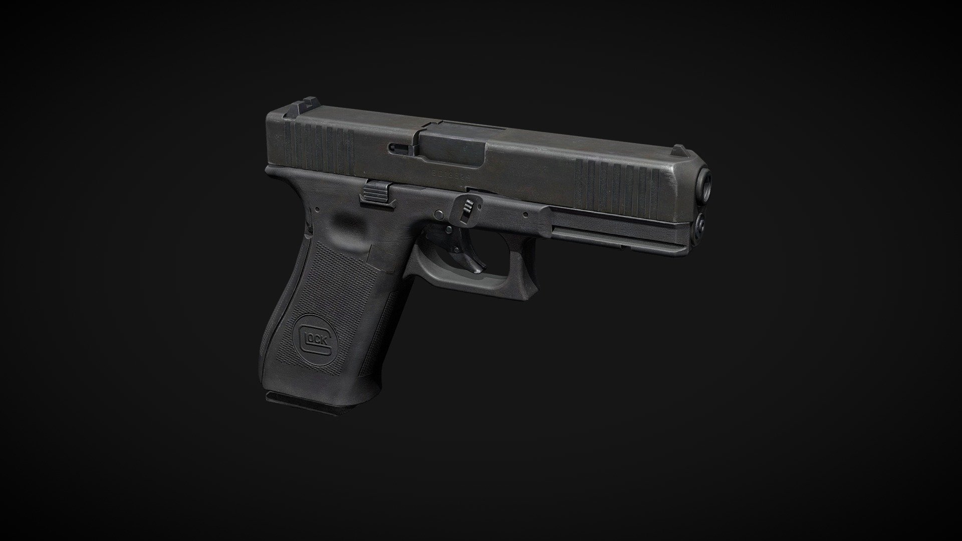 Glock 17 Stock - Download Free 3D model by Yevhen Avramenko (@naprimerjenya) [b84087b] - Sketchfab