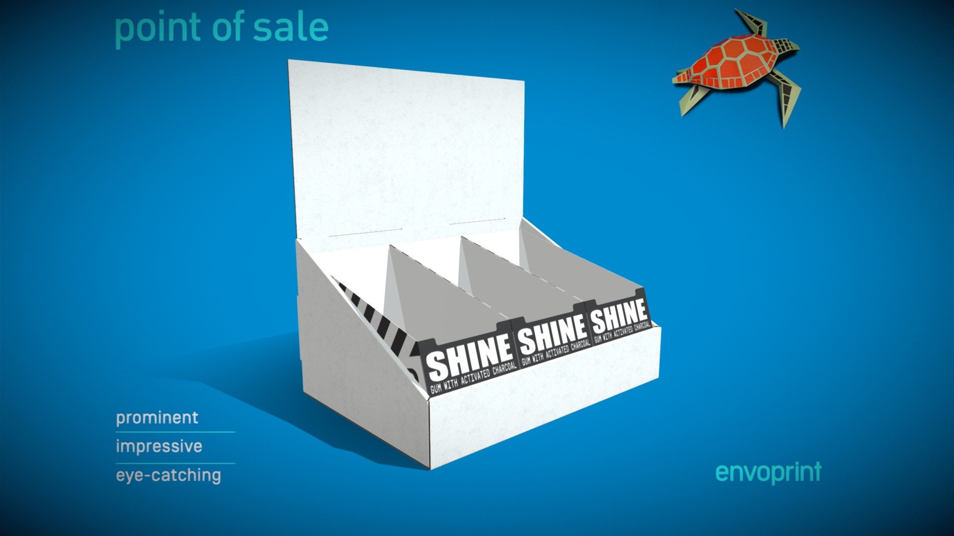 Blockhead CDU 3 Wide 1 Deep Angled Back - 3D model by envoprint ...