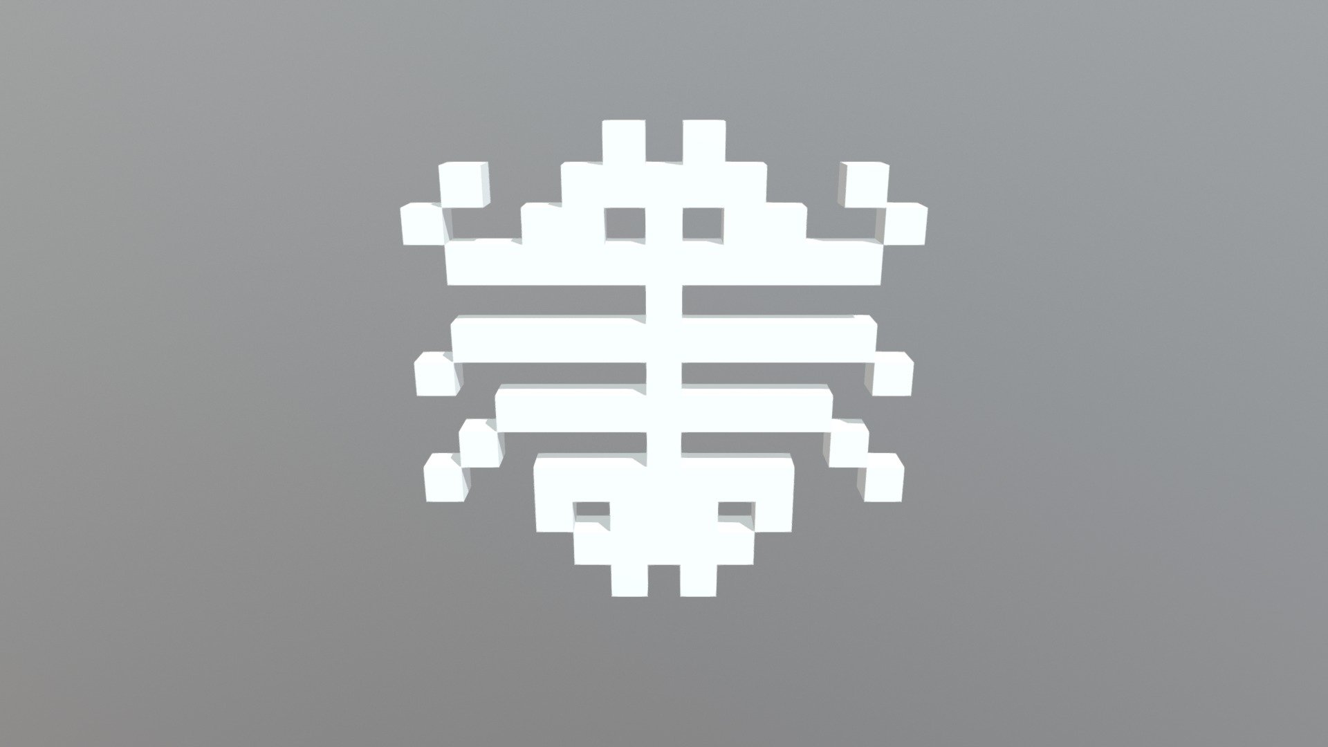 Invader2 - 3D model by adlanar [b8409e8] - Sketchfab