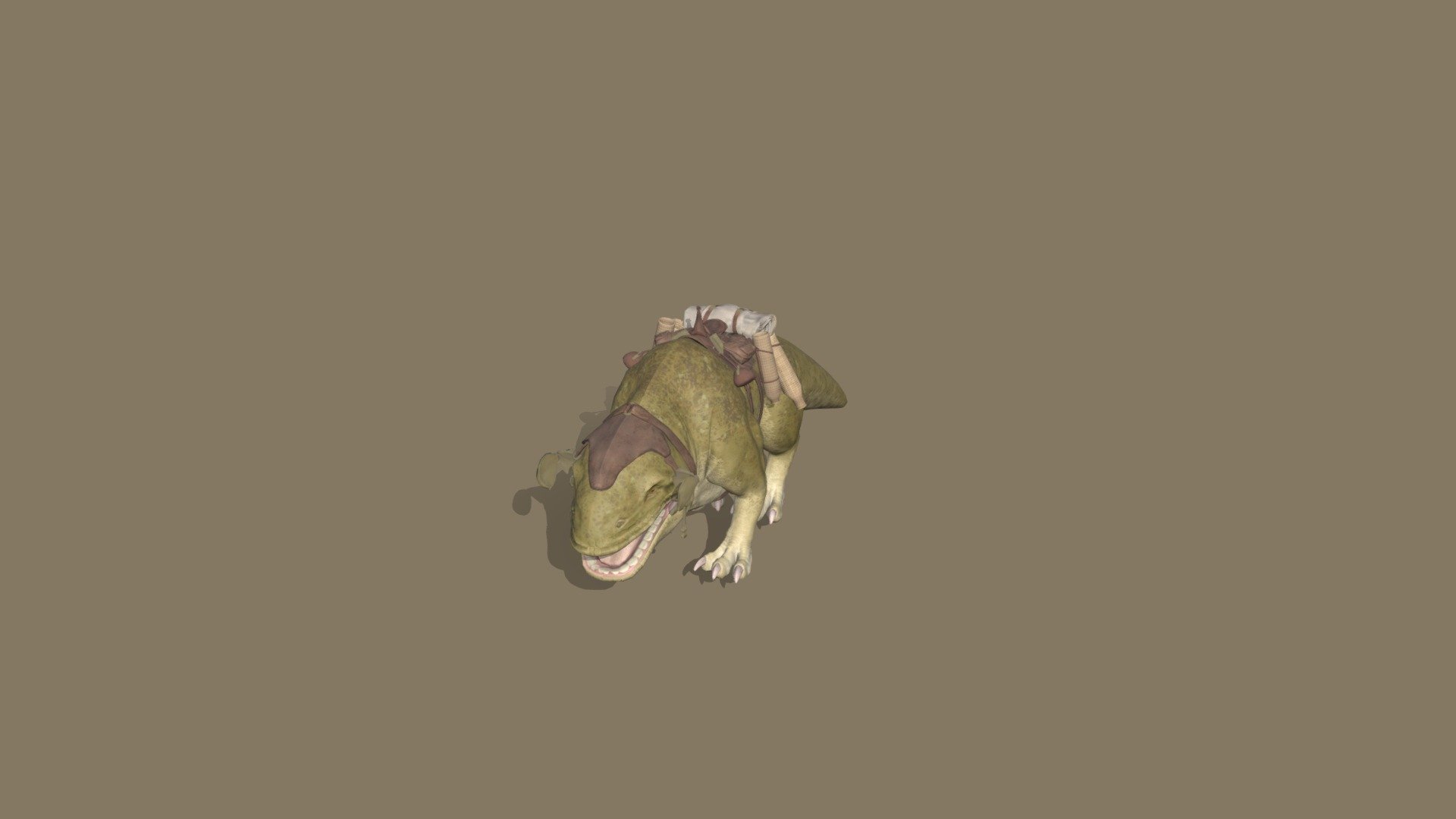 Dewback - Download Free 3D model by michael50 [b84145e] - Sketchfab