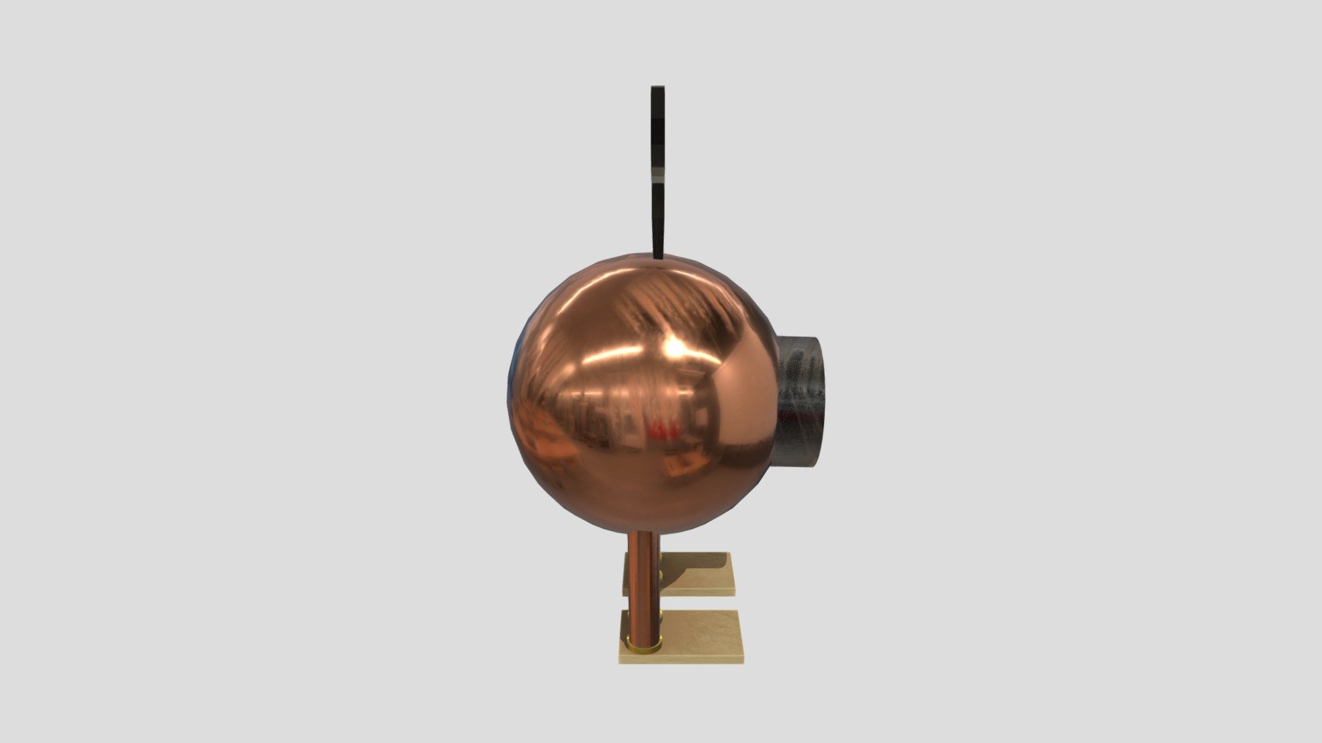 Steampunk Walker Droid - 3D model by Joy Barwell (@JoyBarwell) [b842944 ...
