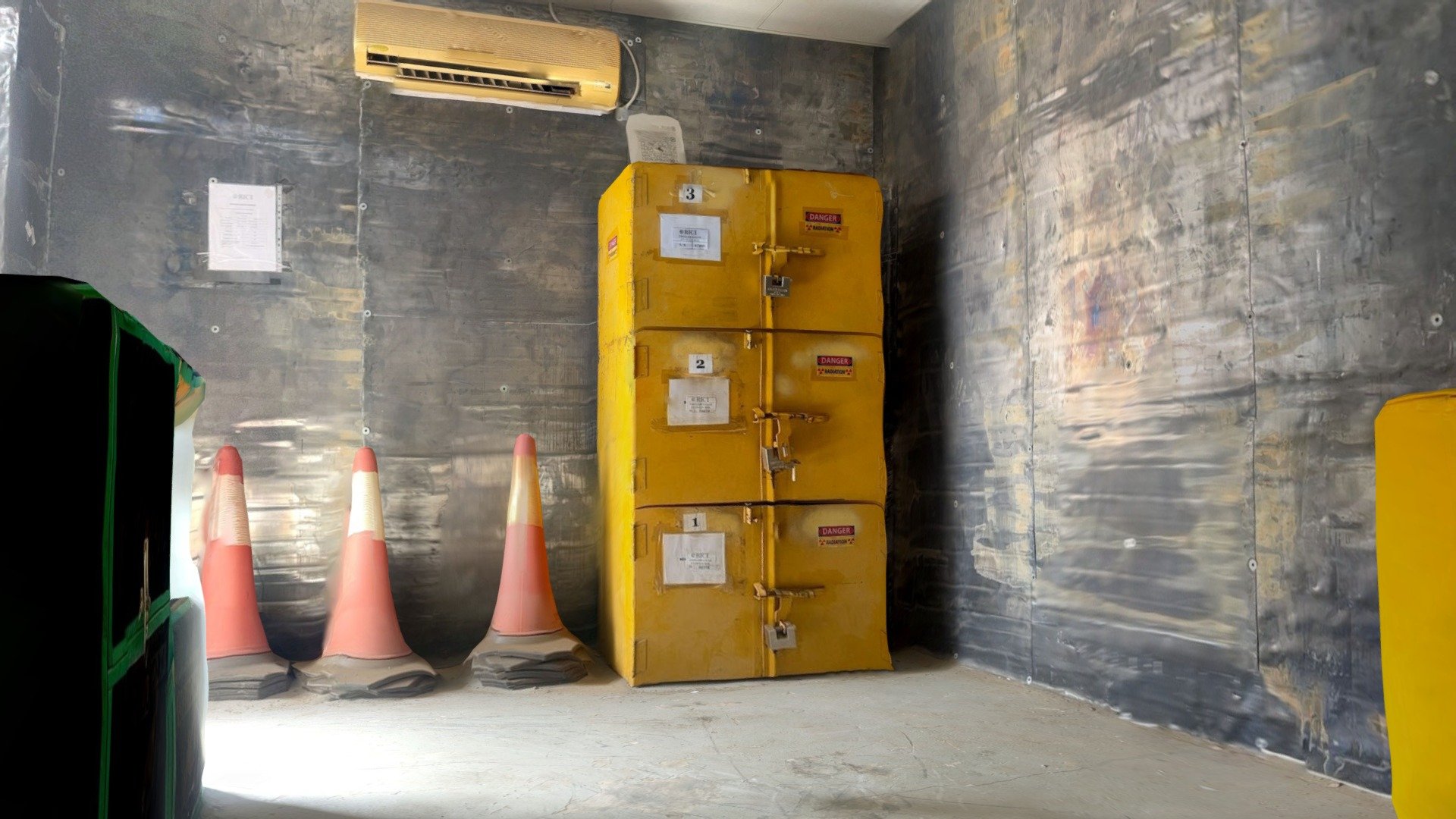 RICI Radiation Bunker (Jeddah) - 3D model by r.alsbhani [b8436b6 ...