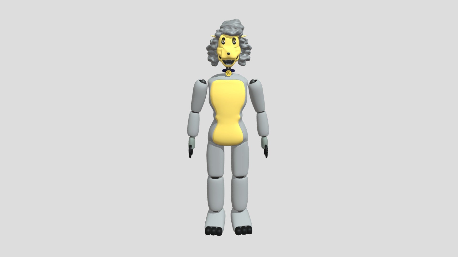 Sha the shee - Download Free 3D model by The cat guy :'v (@The_cat ...