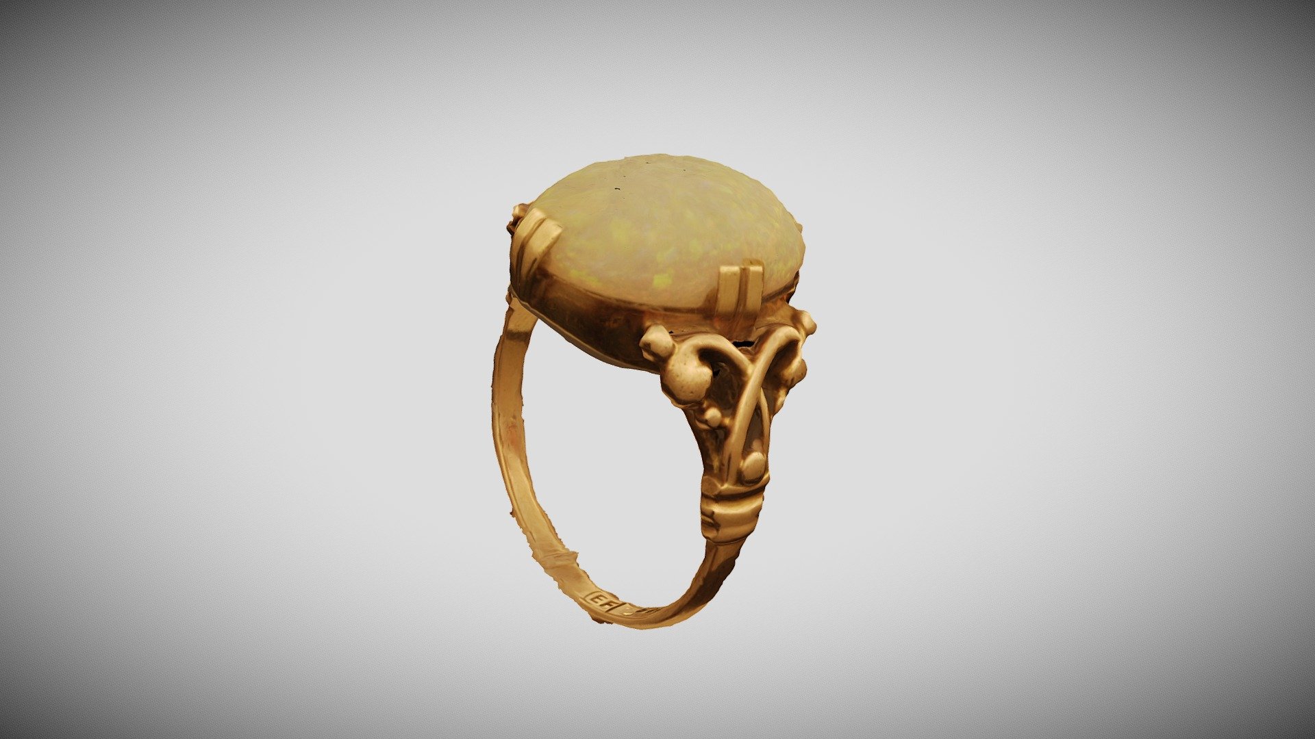 Opal Ring - Download Free 3D model by Urban Photogrammetry (@urban ...