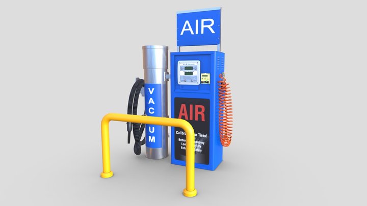 Compressor 3D models - Sketchfab