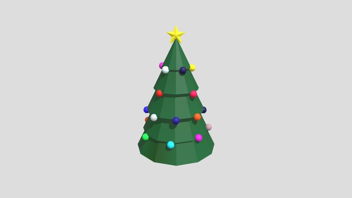Christmastree 3D models - Sketchfab