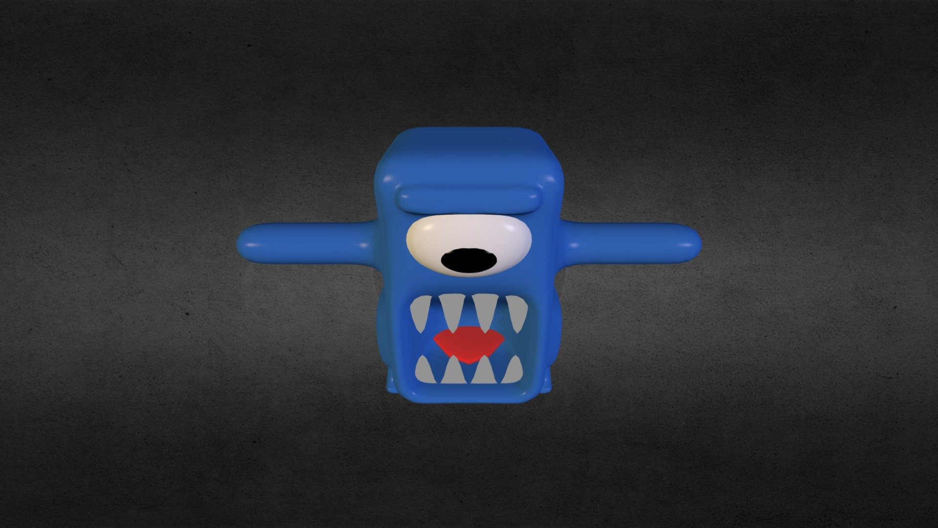 Cyclops - 3D model by diederickvandenberg [b84522e] - Sketchfab