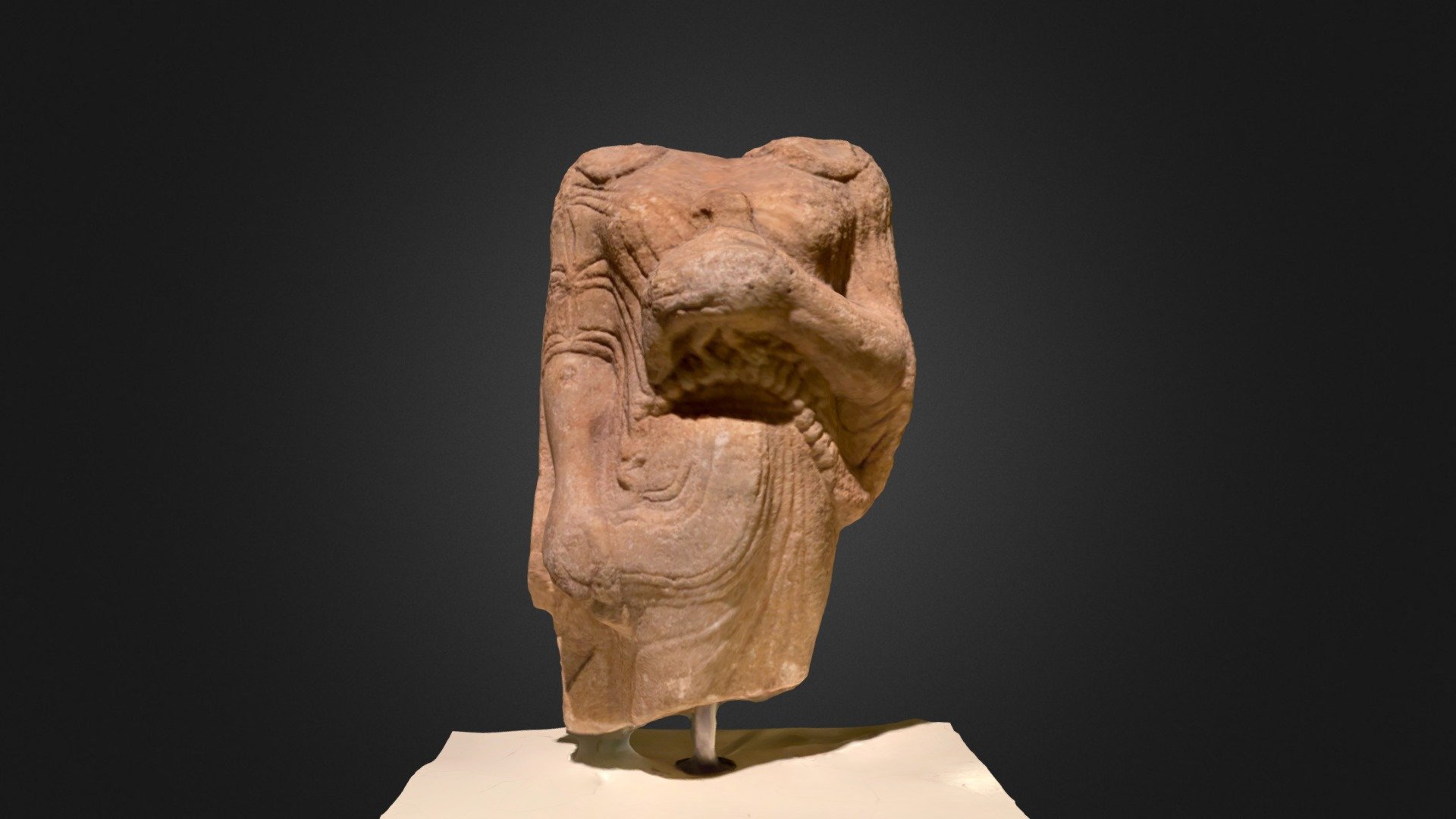 Kore Ancient Greek Sculpture - Buy Royalty Free 3D model by Unique ...