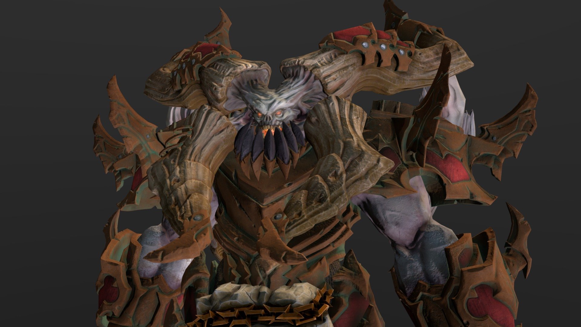 Phantom Guard Captain - Darksiders 3 - Rigged - Download Free 3D model ...