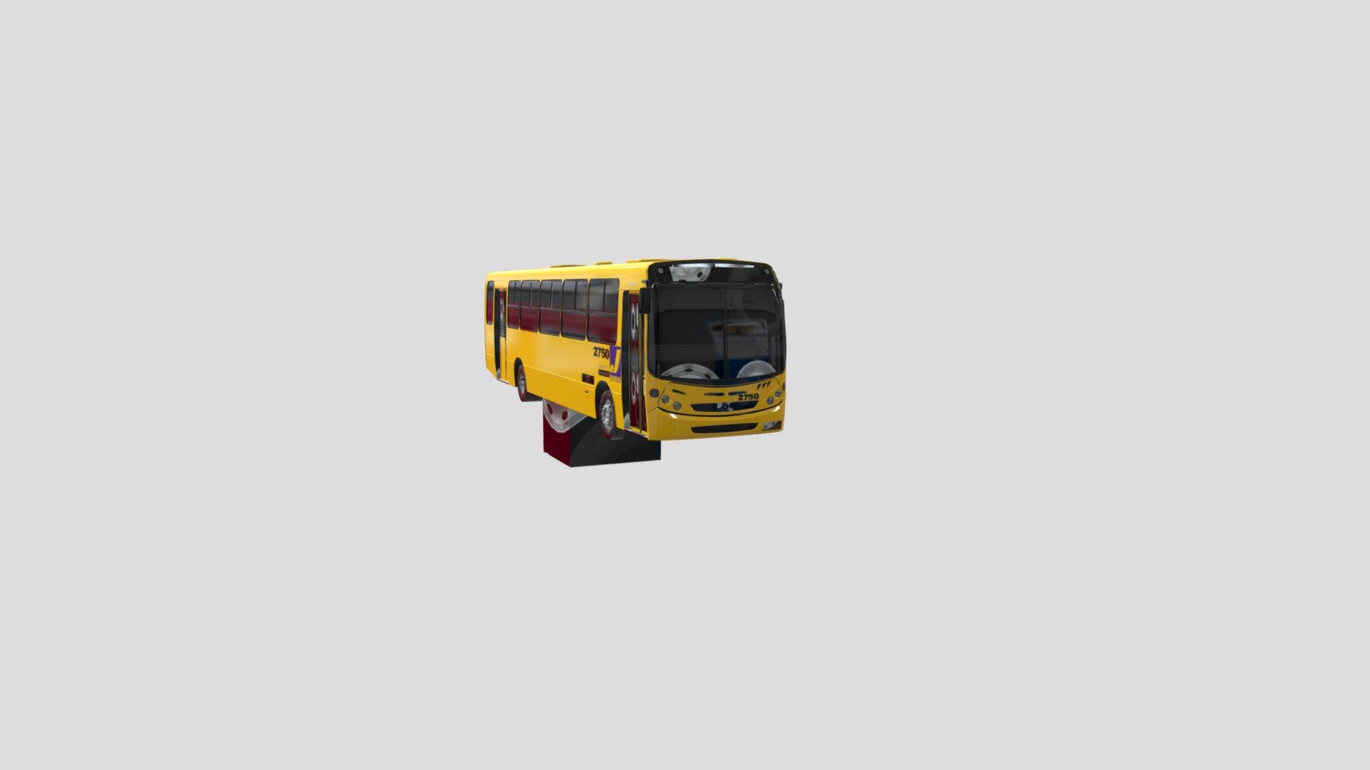 Comil svelto 2000 - Download Free 3D model by erickjacinto2029 [b8464af ...