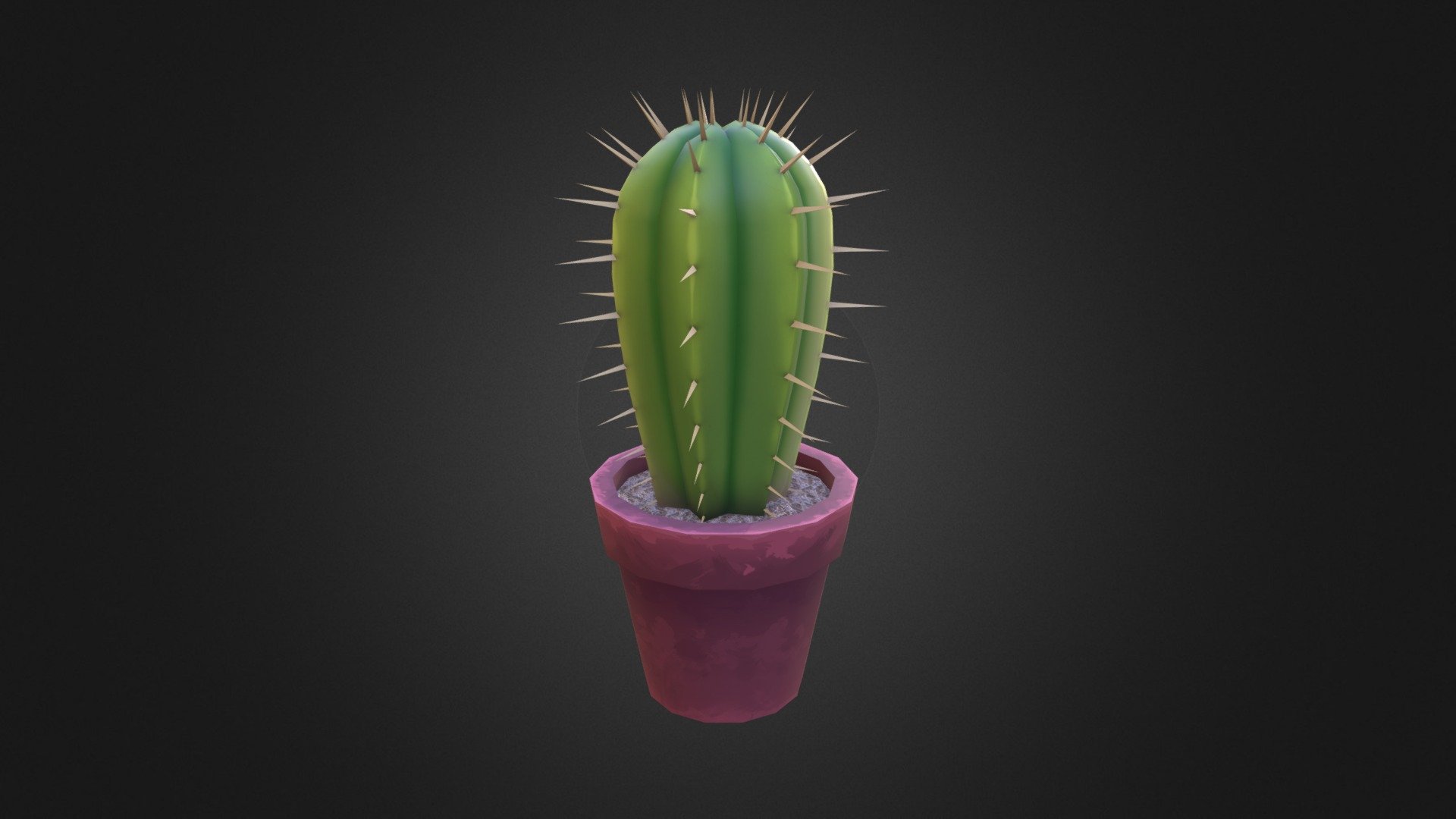 Cactus Asset (Free) - Download Free 3D model by Shaddy [b846a49 ...