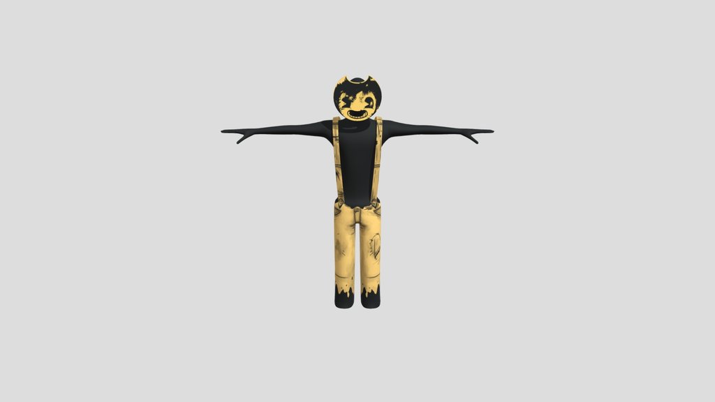 bendy - A 3D model collection by Kittydemon - Sketchfab
