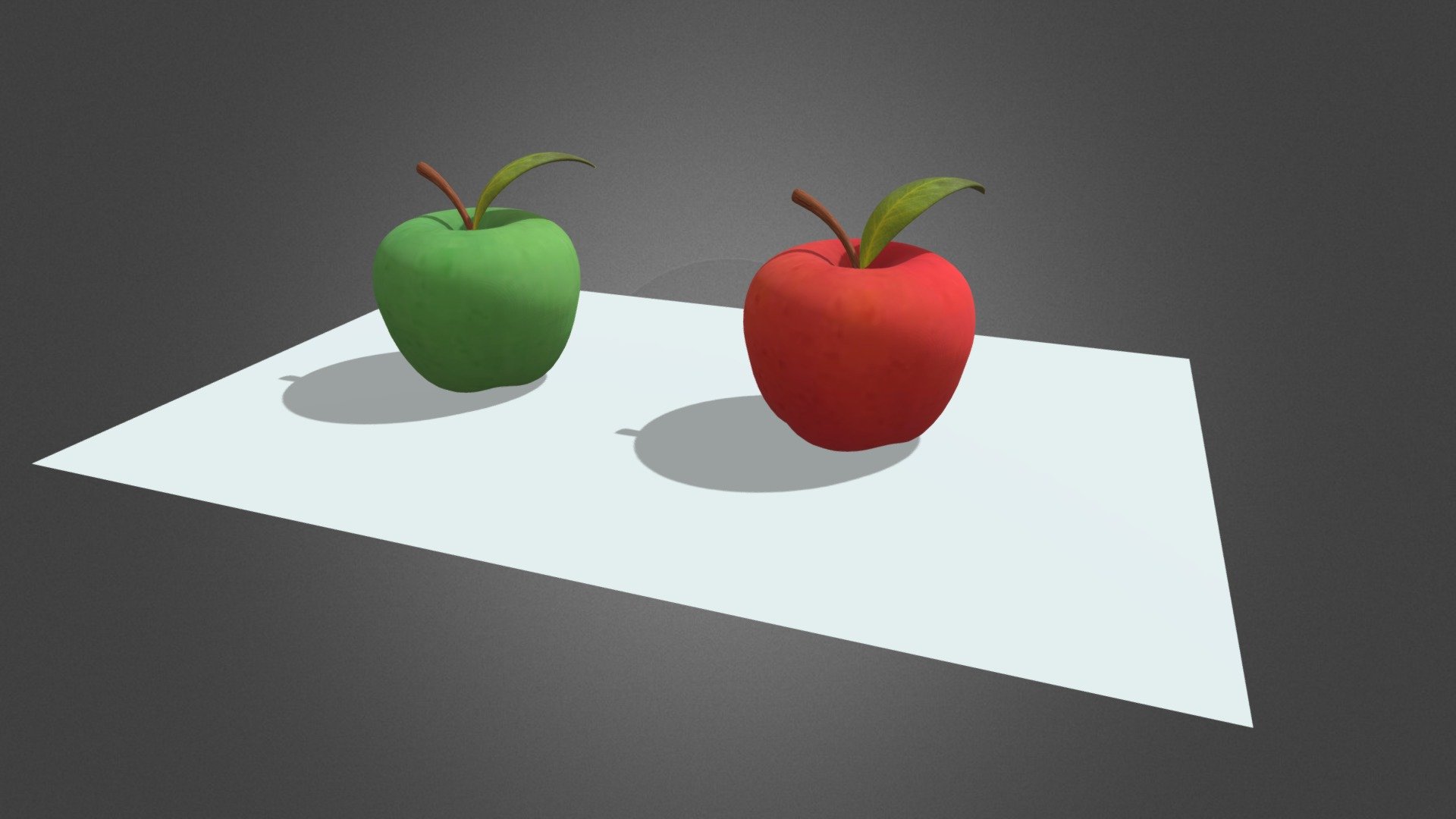 A-2 - Apples 3D - Final - 3D model by alokhirekhan [b8474f5] - Sketchfab
