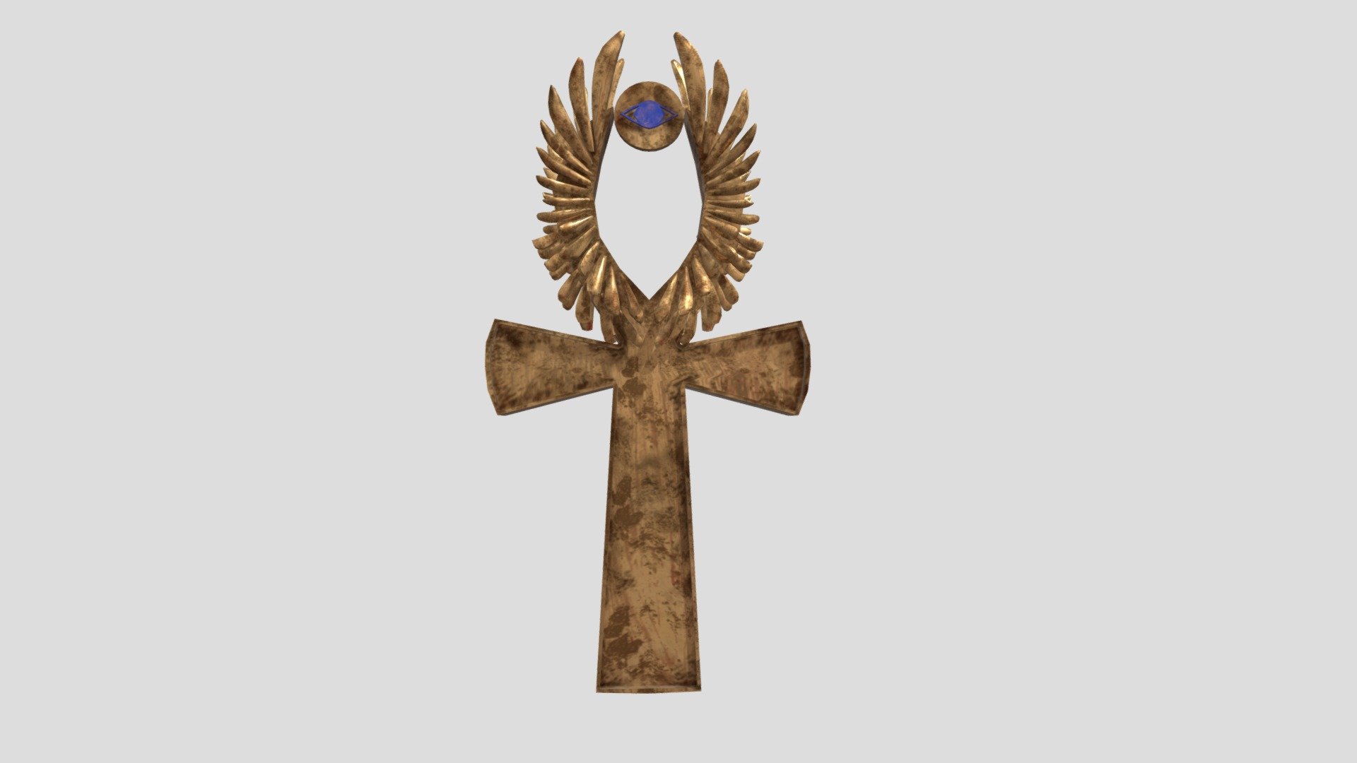 Ahnk - 3D model by nlschlesinger [b847857] - Sketchfab