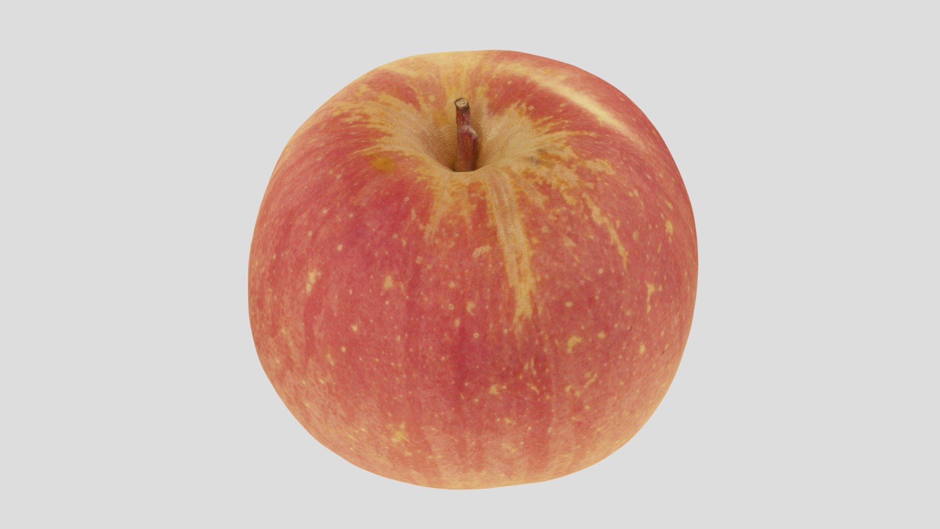 Red Apple #1 - Download Free 3D model by mjk (@mjkzz) [b847a0b] - Sketchfab