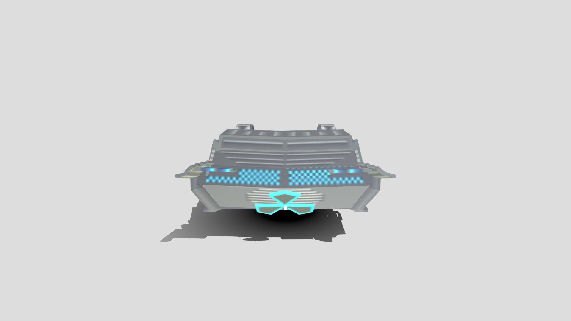 Floating car - 3D model by matvoxel (@matinmirhashemi775519) [b847d35 ...