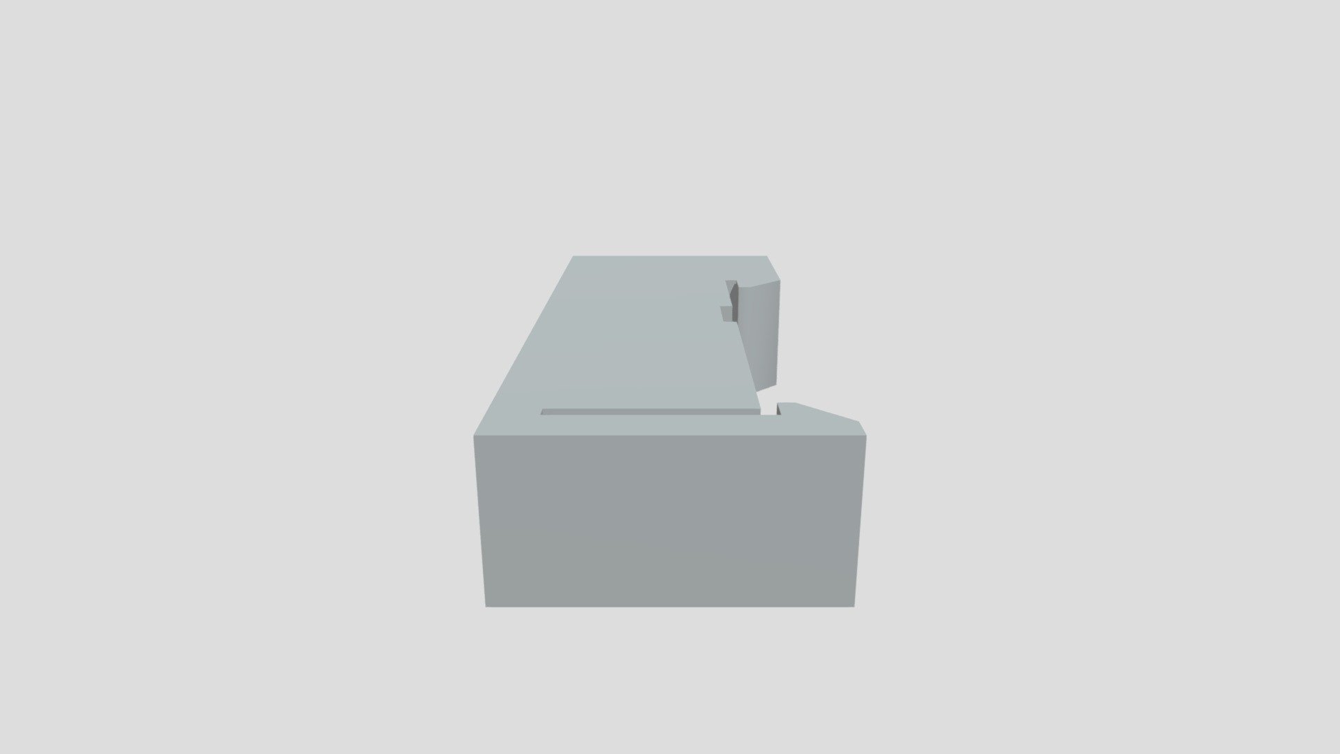 DIN Rail Clip - Download Free 3D model by psyark [b847f40] - Sketchfab