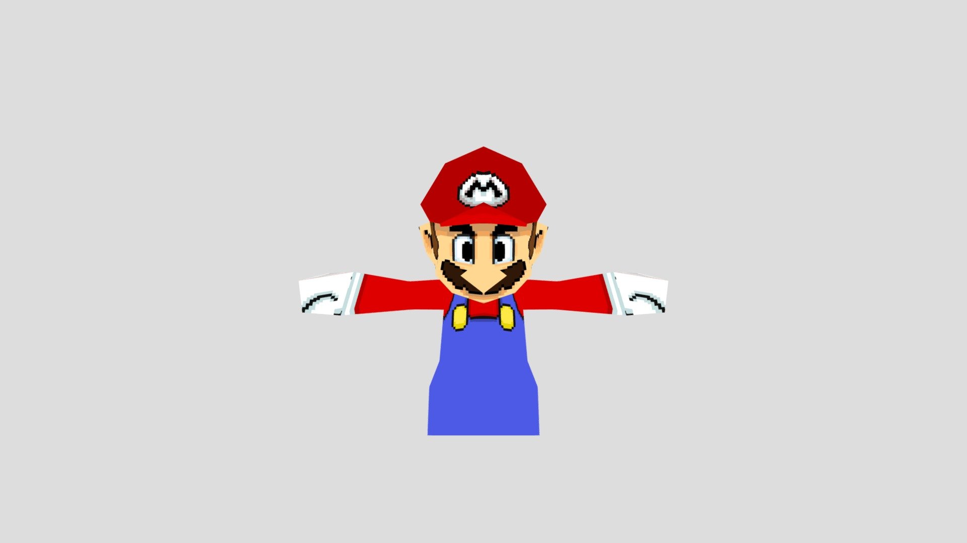 Mario & Luigi Mario (Mario kart ds) - Download Free 3D model by ...