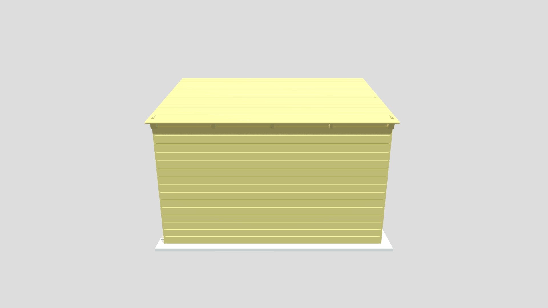Summer House - Final Design - 3D model by chrisjmillward [b849165 ...