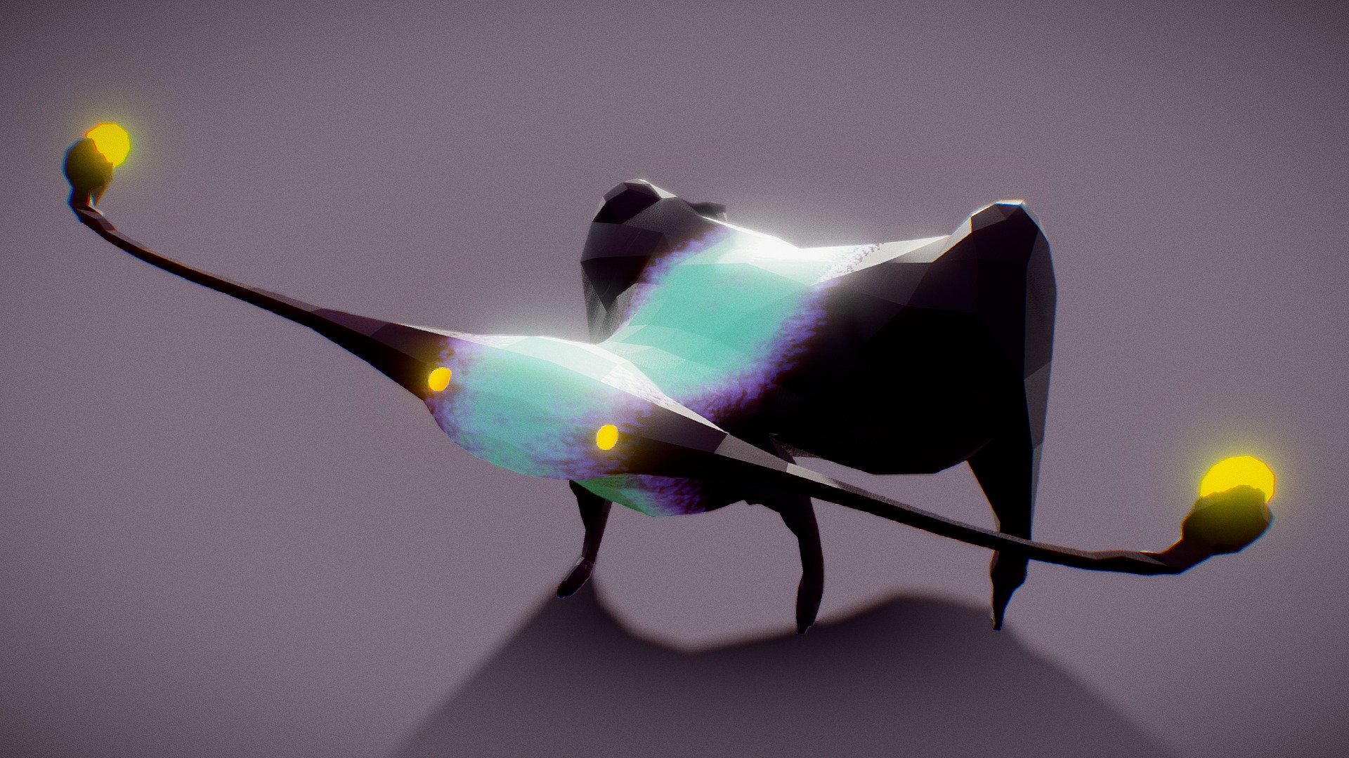 Creature1 - 3D model by danick200 [b849d08] - Sketchfab