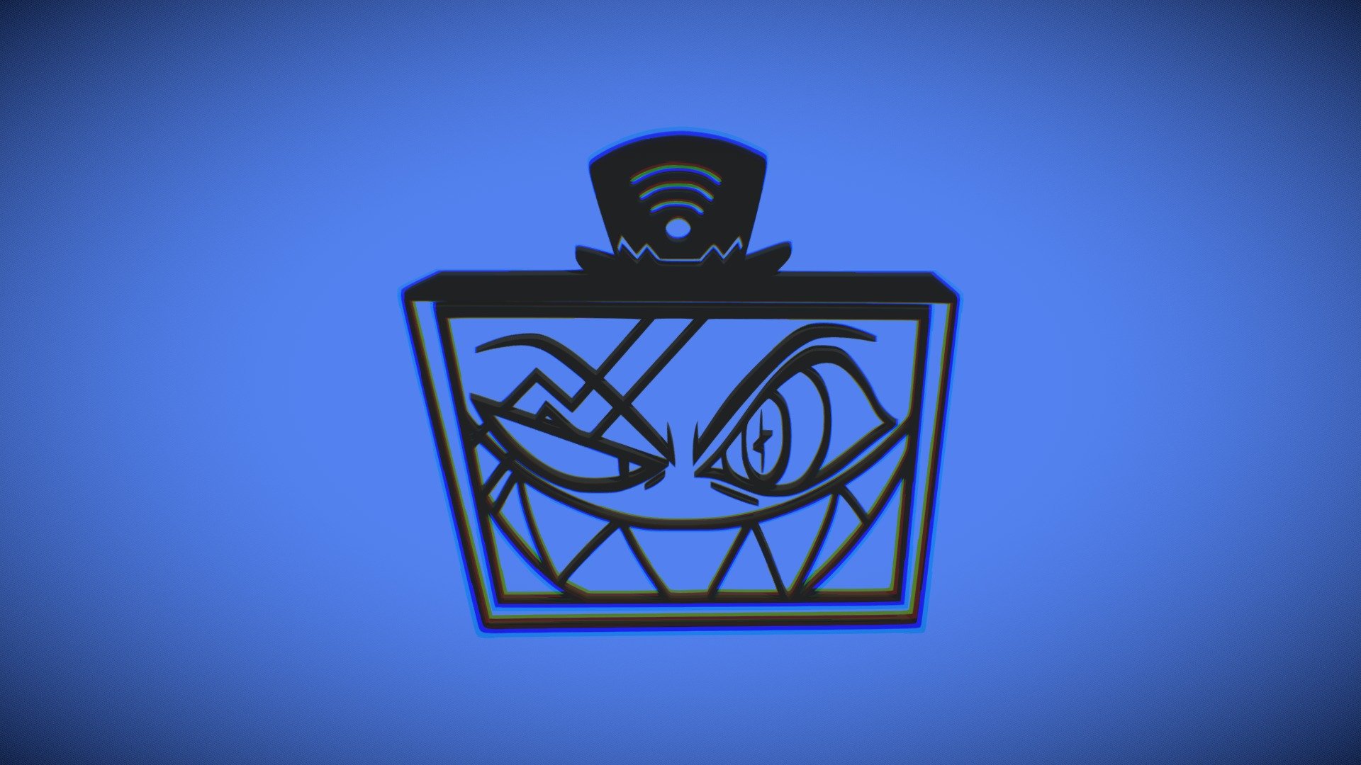 VOX FACE (HAZBIN HOTEL) - Download Free 3D model by Re Pallido ...