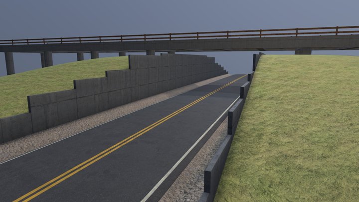 Retaining-wall 3D models - Sketchfab