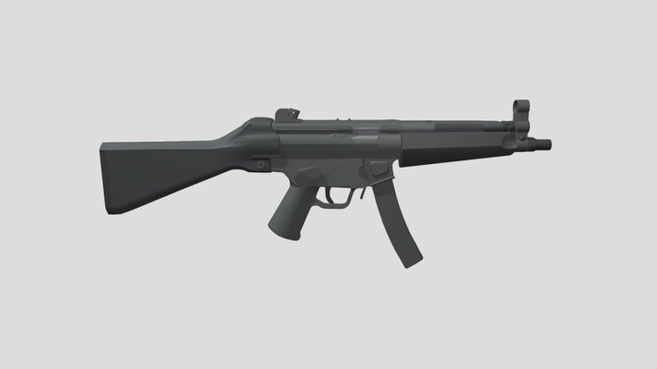 Mp5a3 3D models - Sketchfab