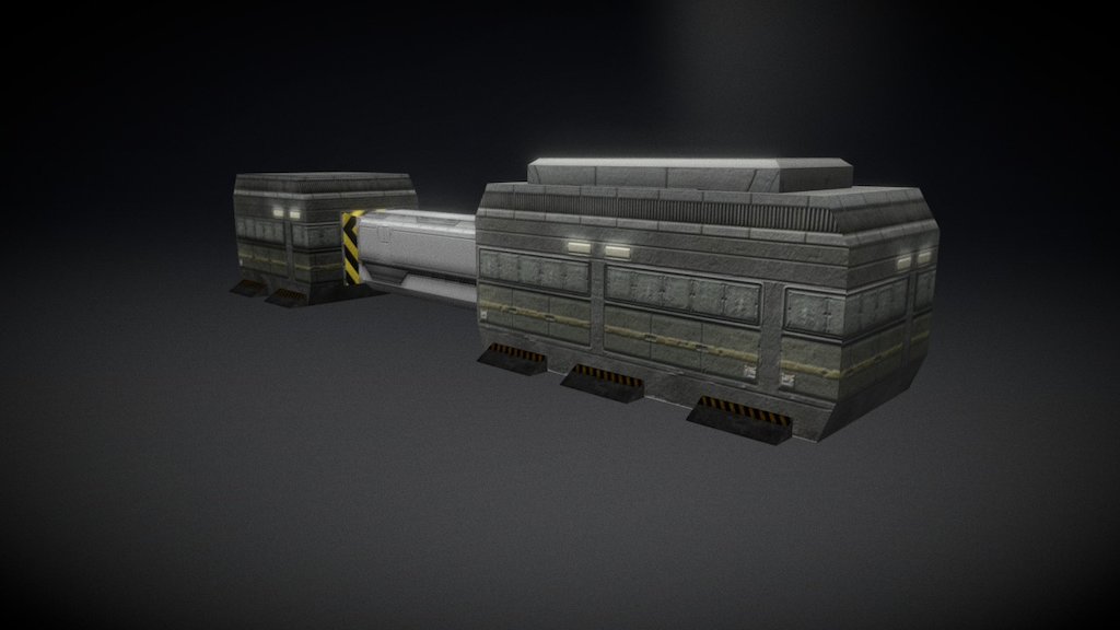 HUB - 3D model by nursyafiqahrozaili [b84c058] - Sketchfab