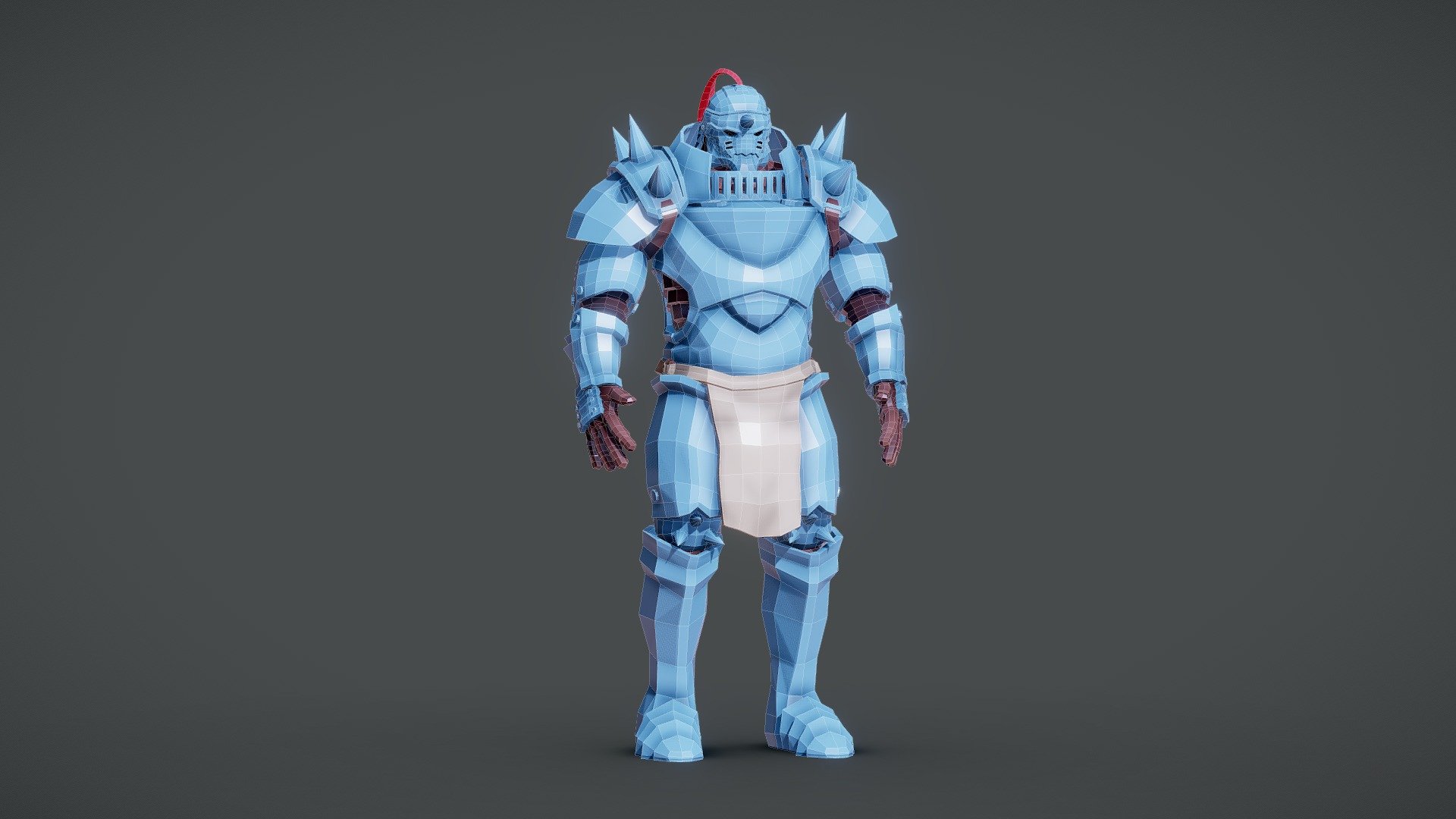 Fullmetal Alchemist fanart - Buy Royalty Free 3D model by Aleksei ...
