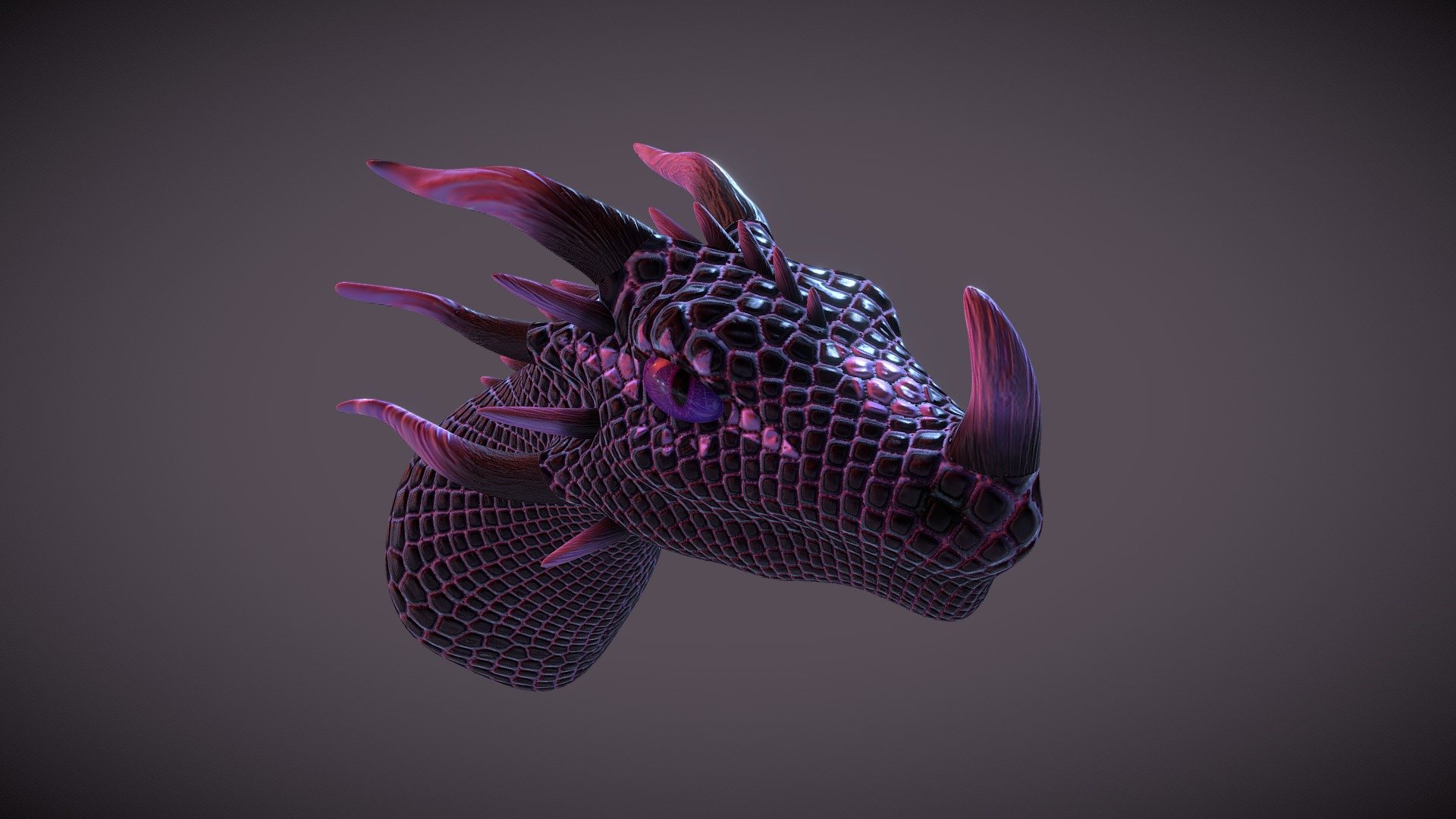 Dragon - 3D model by lilyinman11 [b84c50a] - Sketchfab