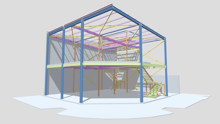 Tekla 3D models - Sketchfab