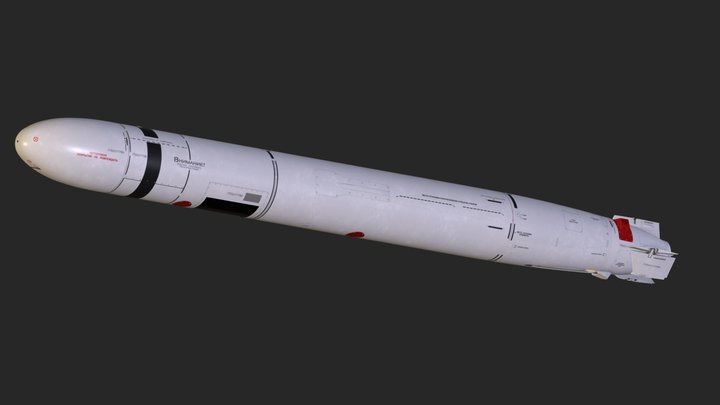 Kh-55 3D models - Sketchfab