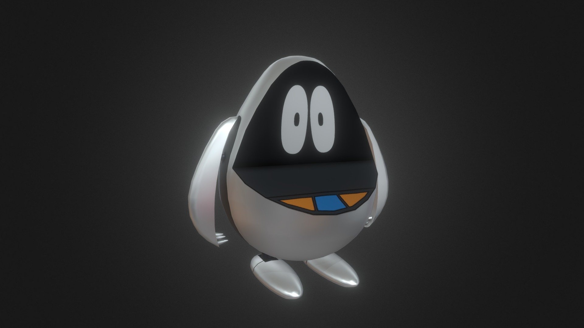 Pyoro - 3D model by Daniel Pérez (@dan_fel) [b84e67a] - Sketchfab