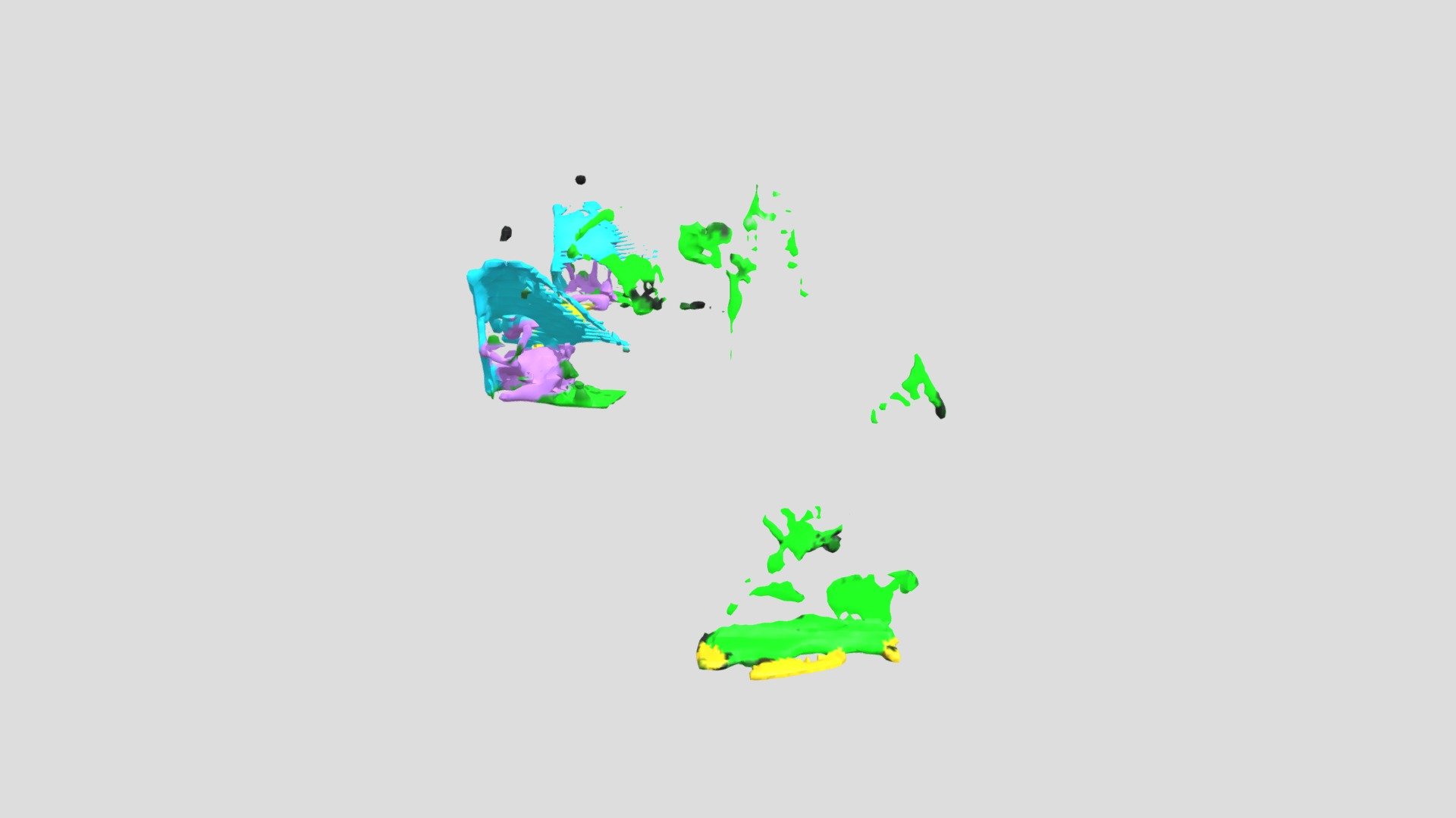 fullbody!! barney the dinosaur from the - Download Free 3D model by ...