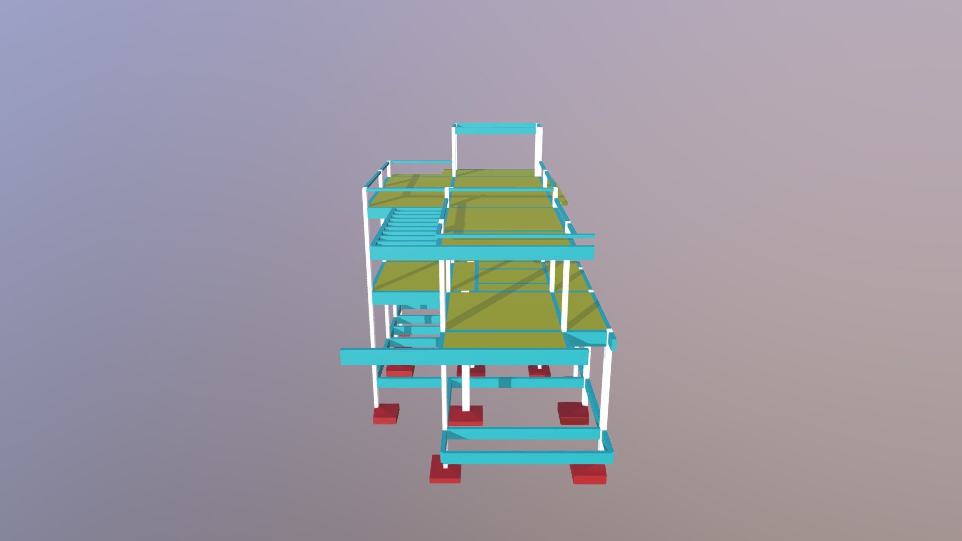 SOBRADO RABELO - 3D model by leandrolessa [b84ea51] - Sketchfab