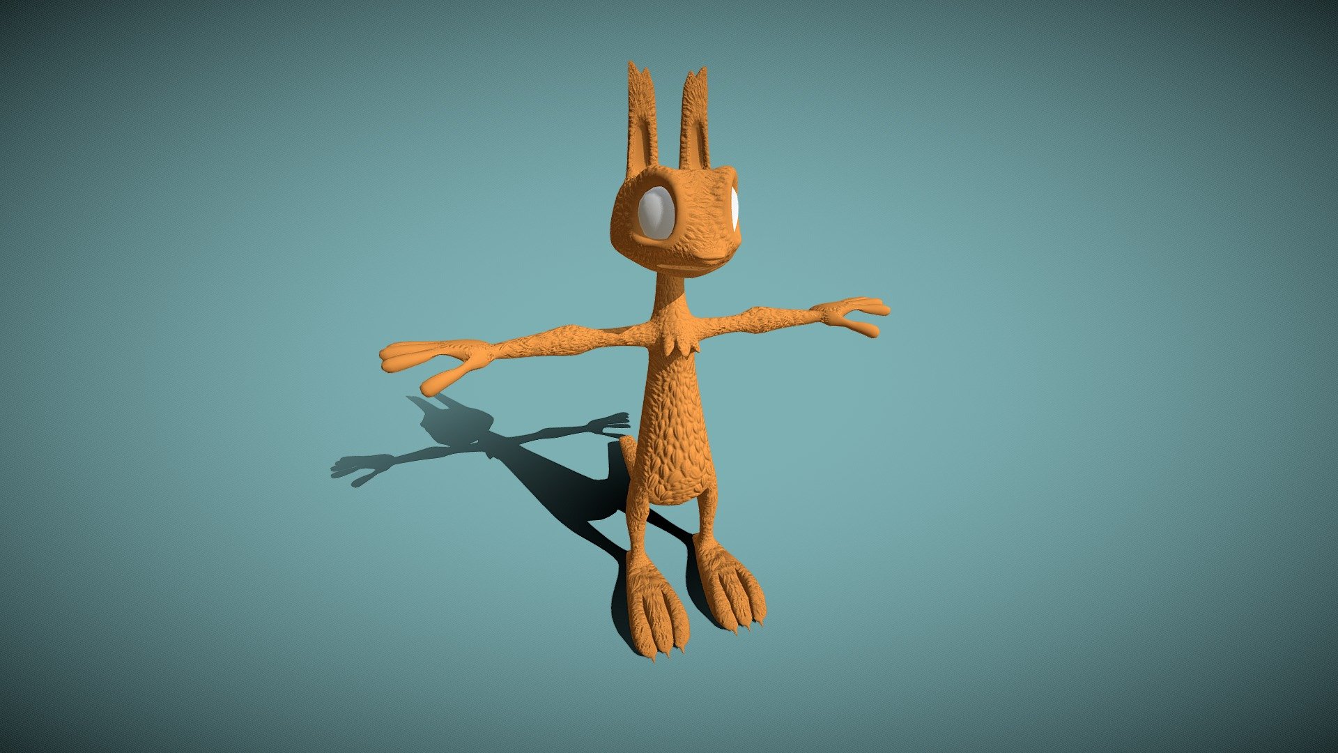 Daxter With Fur !! - Download Free 3D model by ZacariasMM [b84eac1 ...