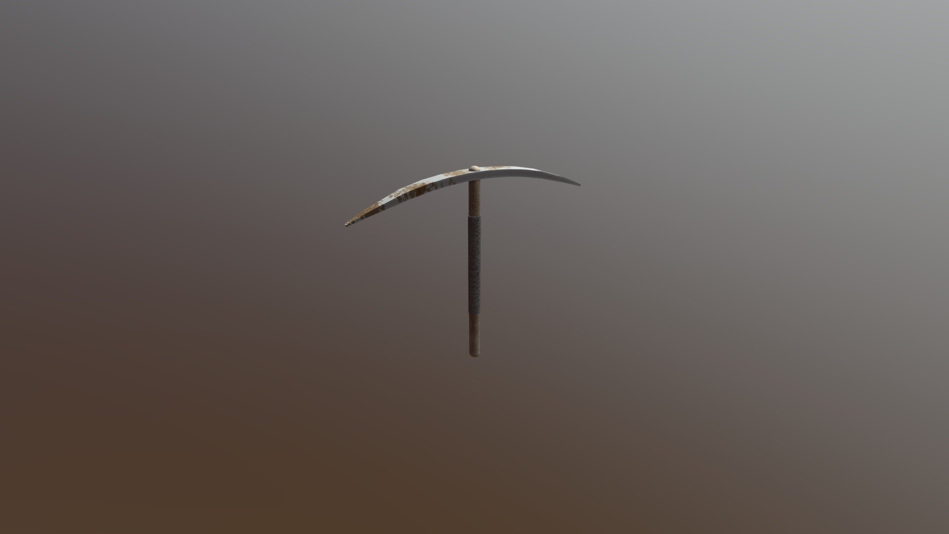 Pickaxe - 3D model by Sean (@SeanDulberg) [b84ee43] - Sketchfab