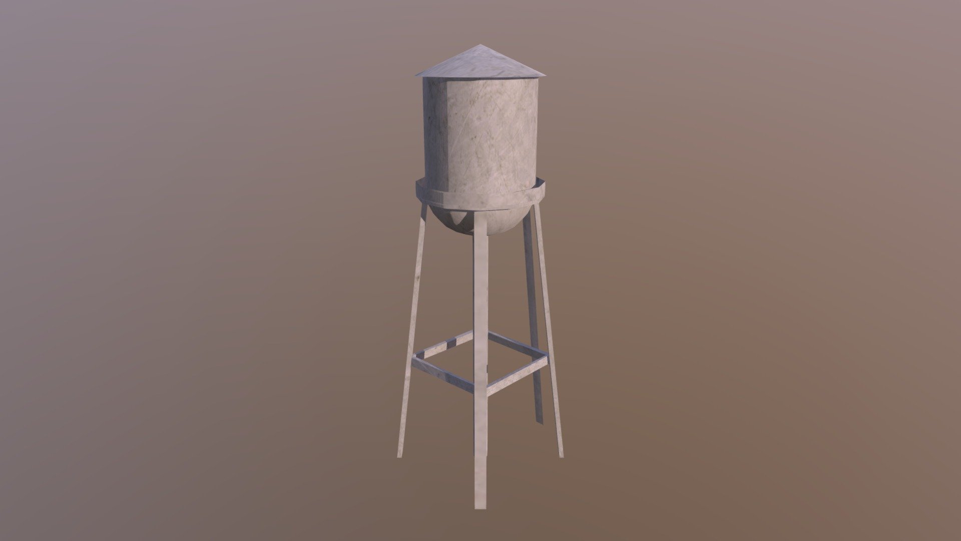 Water Tower Project - 3D model by WUZGUD2 [b84ef9e] - Sketchfab