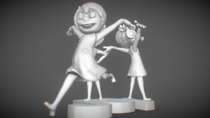 Insideout 3D models - Sketchfab