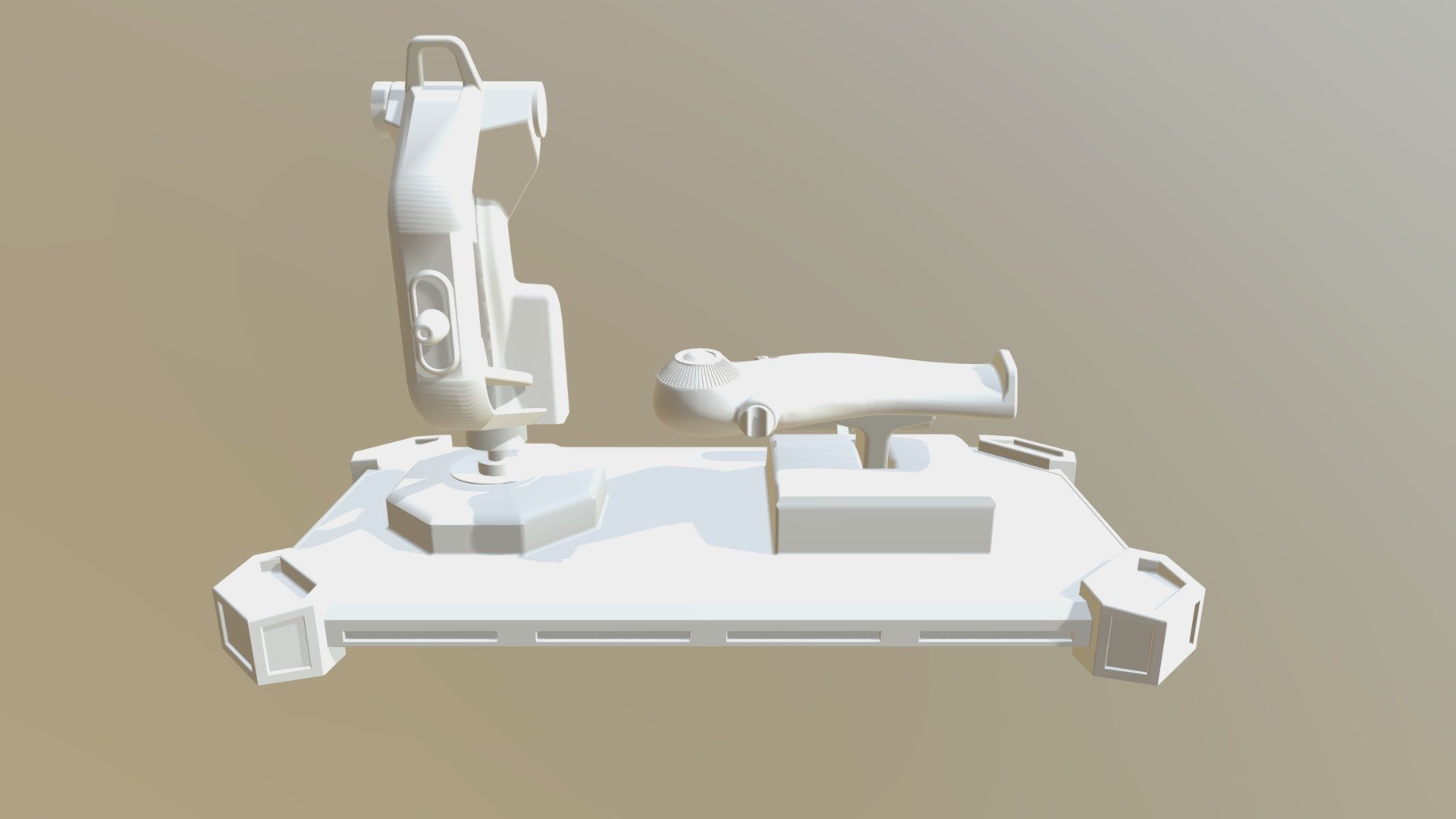 Joystick Prototype - 3D model by Holocreators (@swann.rack) [b84f538 ...