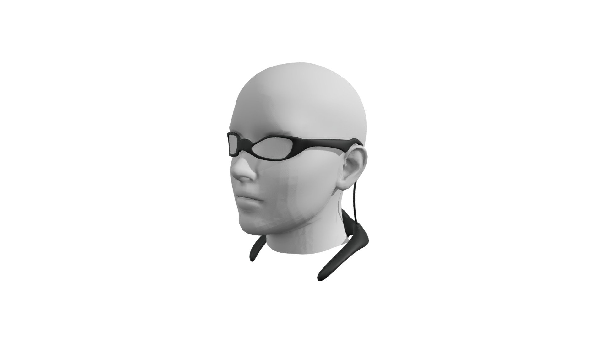 AR glasses - Download Free 3D model by enxvxoy [b84f5cc] - Sketchfab