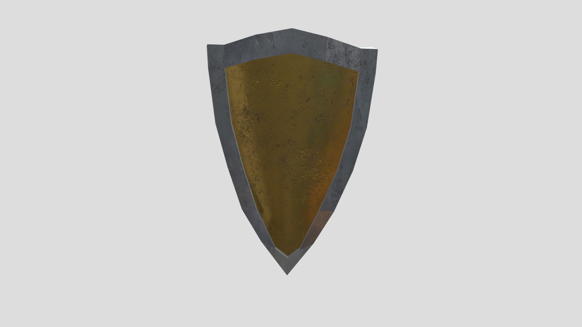 Battleworn Sheild - 3D model by AKorty7 [b84fcb6] - Sketchfab
