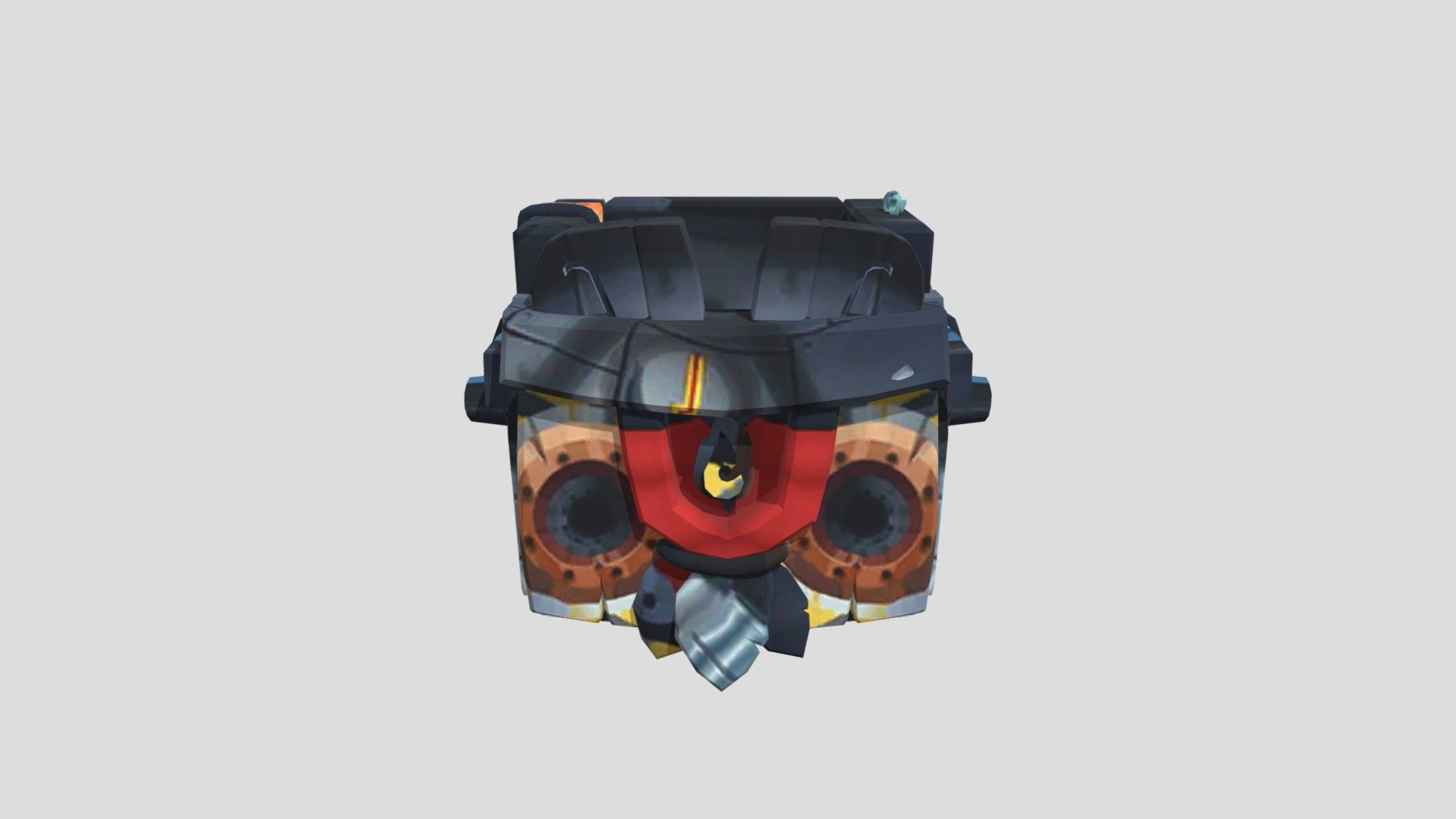Talking Tom Hero Dash Boss Ship 5 - Download Free 3D model by 2Konseil ...