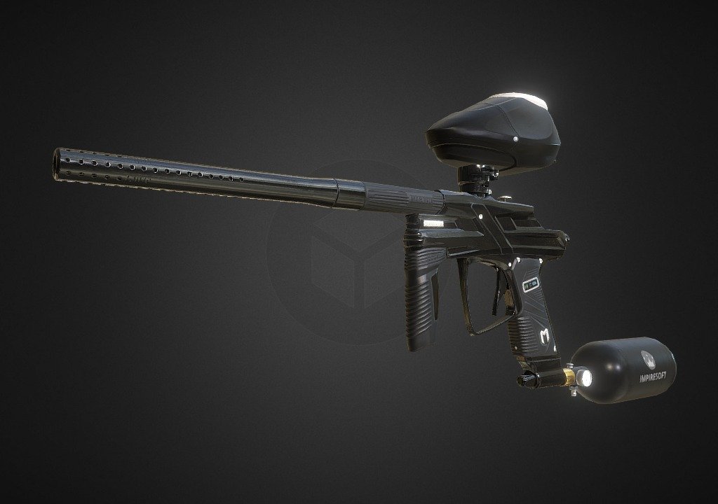 Macdev Cyborg6 - 3D model by eop [b851008] - Sketchfab