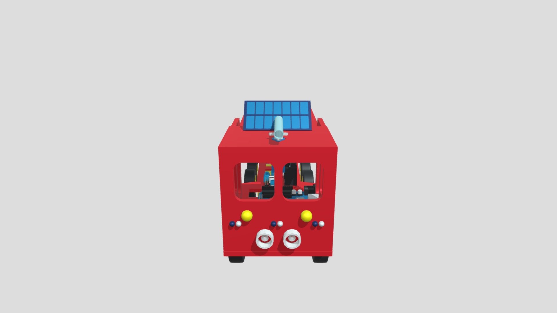 Fire brigade model - 3D model by Dhruv (@D0hruv) [b851cbb] - Sketchfab