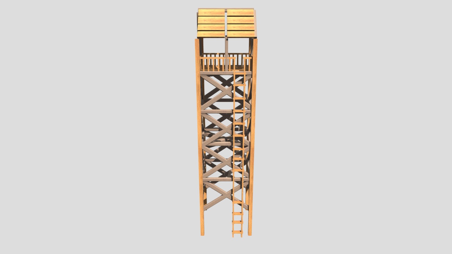 the big shak - 3D model by Ca595 [b851cd0] - Sketchfab
