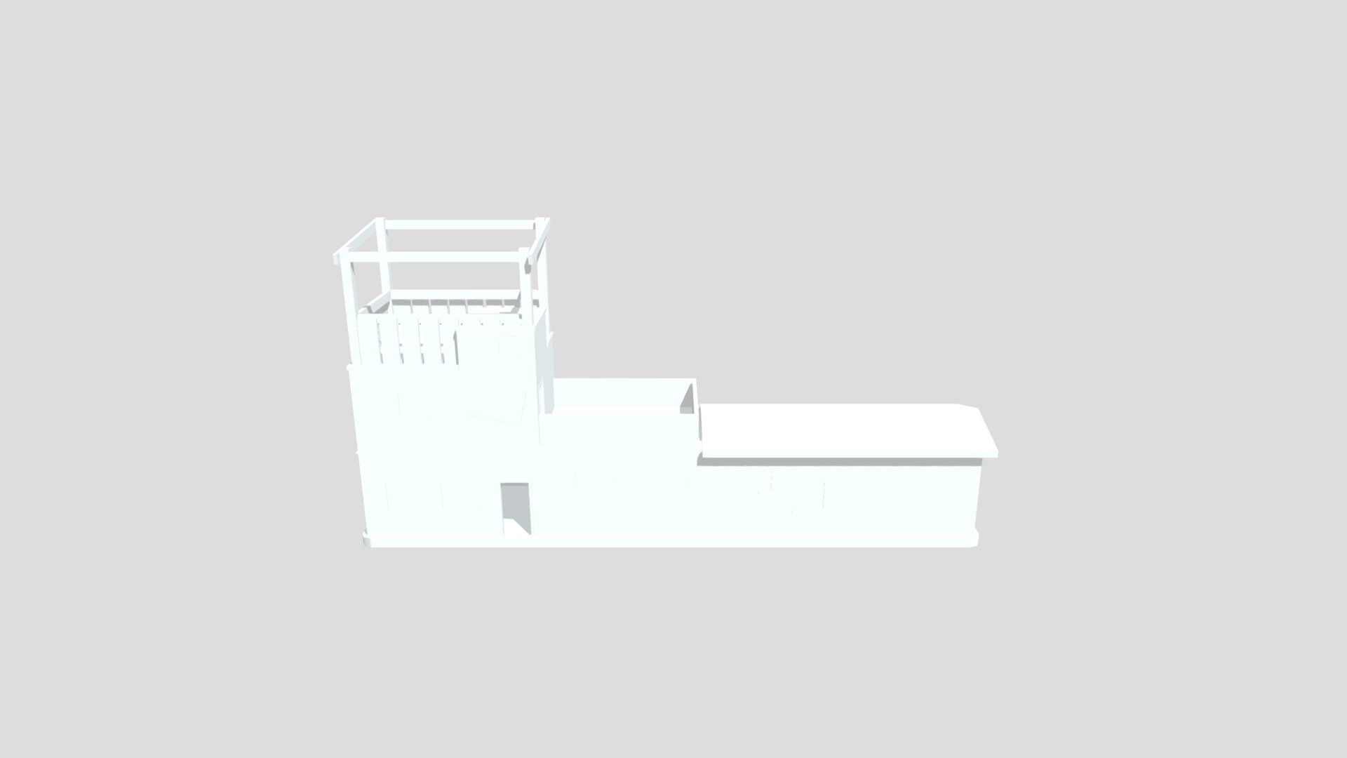 Tev House - 3D model by squarestingray [b852498] - Sketchfab