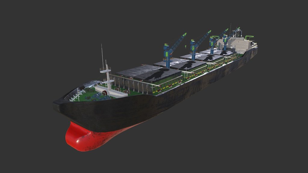 CARGO - 3D model by dhcraft [b852613] - Sketchfab