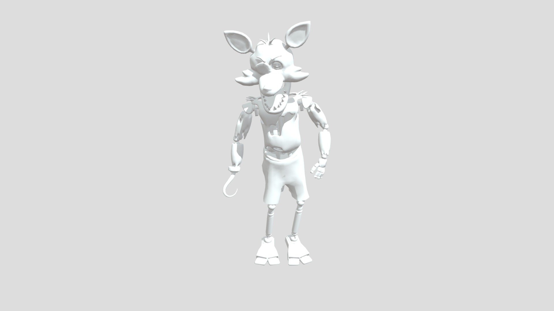 Movie_ Foxy - Download Free 3D model by L_T projects ★ (@L-T-projets ...