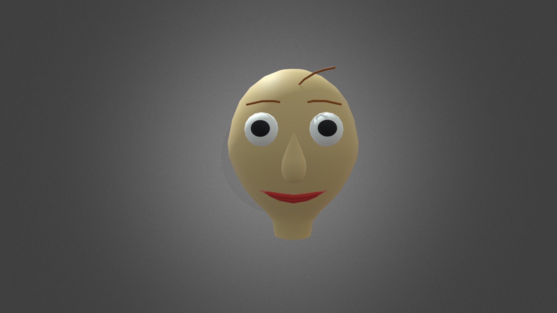 Baldi Head - Download Free 3D model by Mapio2013 [b852825] - Sketchfab